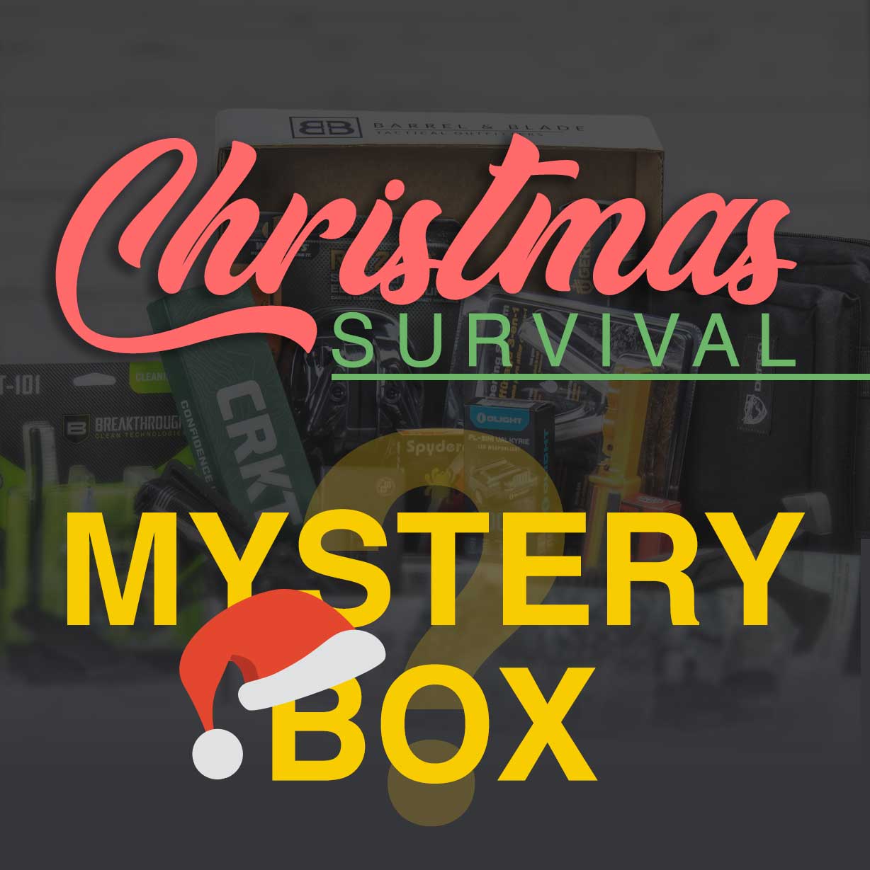 Christmas Mystery Boxes