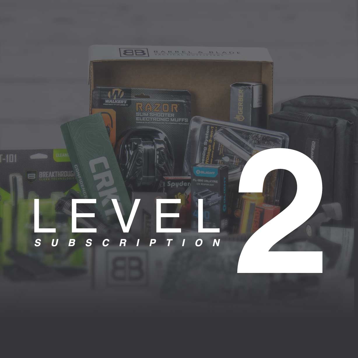 Level 2 – Barrel & Blade